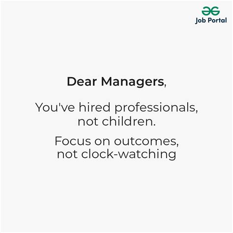 Job Portal By Geeksforgeeks On Linkedin Micromanagement