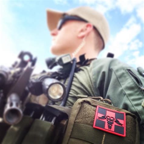 Tactical Medic Patch Overwatch Designs
