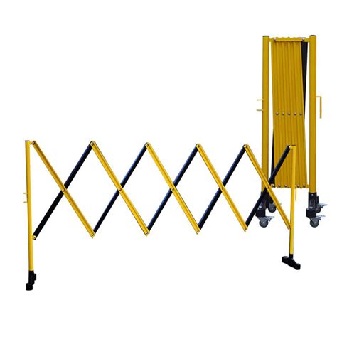 Custom Portable Crowd Temporary Wheel Traffic Road Safety Retractable