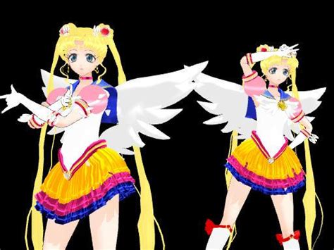 Mmd Eternal Sailor Moon Pose By Djlindsay On Deviantart