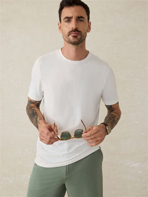 Short Sleeve Movement™ T Shirt Pure White