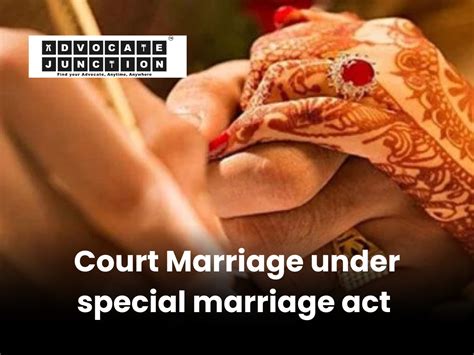 Court Marriage Under Special Marriage Act In India Latest Insights Of