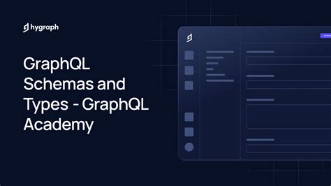 Graphql Schemas And Types Graphql Academy Hygraph