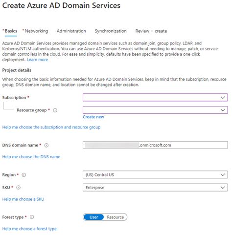 Configuring Azure Active Directory And Azure AD Domain Services CSW Solutions