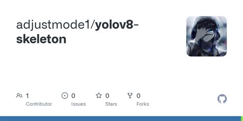 Github Adjustmode1yolov8 Skeleton
