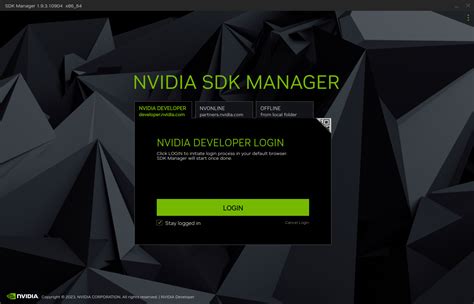 NVIDIA SDKManagerでjetpackのインストール ドキュメント