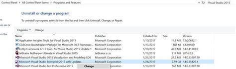 Creating Your First Visual Studio VSIX Package