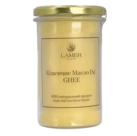 Масло Гхі Lamer 545 мл купити в Україні Rozetka Масло Гхі Lamer