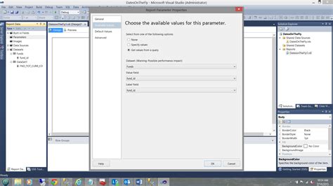 Reporting In Sql Server Create A Chart Based On The Data Extracted For A Given Date Range
