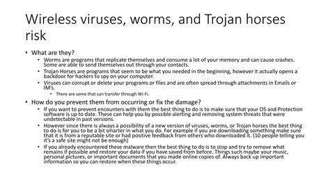 Malware Pptx Information And Network Security Computing