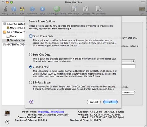 Secure Erase Os X Jawerut