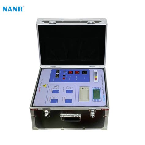 Transformer Capacitance And Tan Delta Tester Capacitance And Dielectric