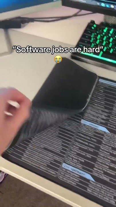 not when using this mousepad 😁 computer coding programming youtube