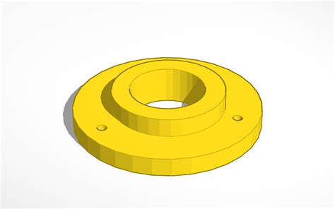 3d Design Base Tinkercad