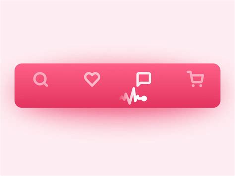 Animated Tab Bar Designs For Inspiration Behance
