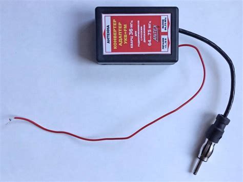 Заводской УКВ конвертер, купленный новым в 2021 году | Записки ...