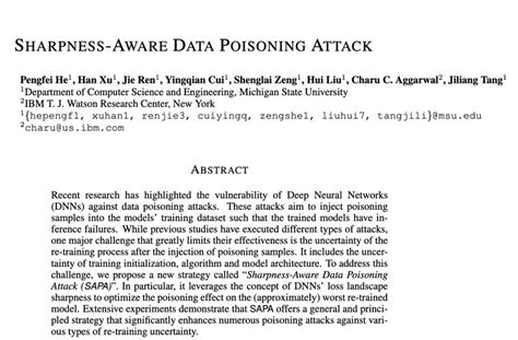 Jiliang Tang On Linkedin Hi My Linkedin Friends Pengfei Is Looking For An Internship He Is…