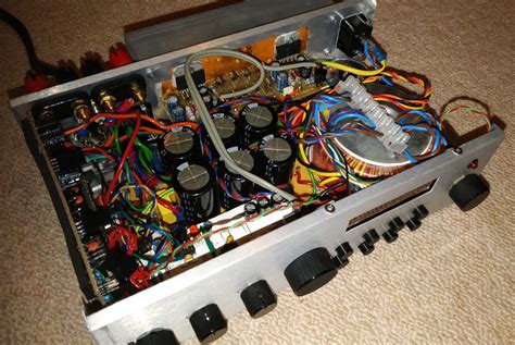 DAB Radio Amplifier Summary