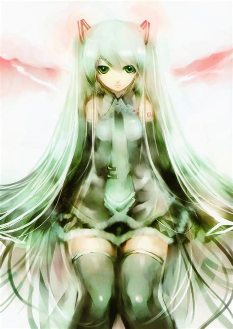 Hatsune Miku Vocaloid Drawn By Kei Keigarou Danbooru