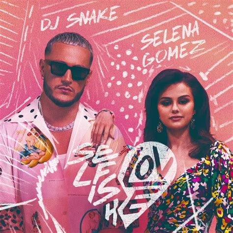 Selena Gomez "Selfish Love" Cover :: Behance