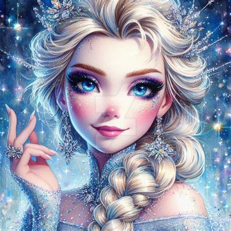 Elsa By Lunaloo86 On Deviantart
