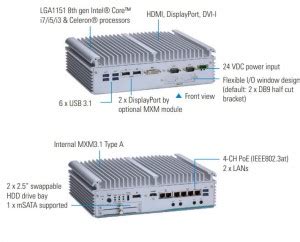 Axiomtek Unveils Power Over Ethernet Embedded Vision System Novus Light Today
