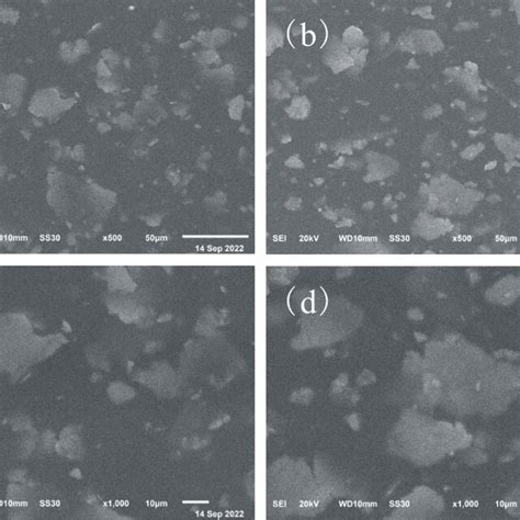 Sem Photos Of Coatings Under The Mass Ratios Of Epoxy Resin To Download Scientific Diagram