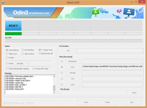 Install CF Auto Root And Recovery Files On Samsung Devices DroidViews