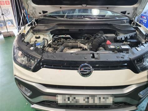 경산카센터 티볼리 16디젤 시동꺼짐연료라인쇳가루발생작업 네이버 블로그