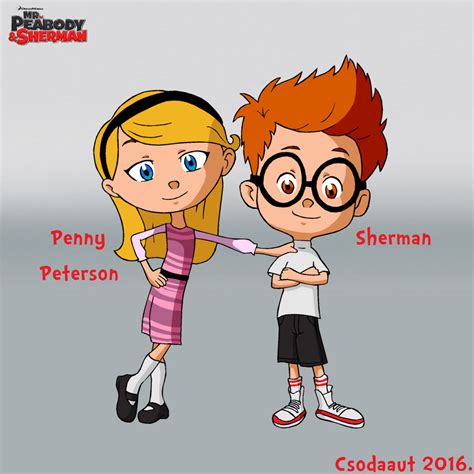 Mpas Penny And Sherman In Se Style By Csodaaut On Deviantart