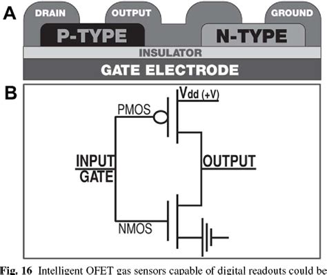 Figure 16 From Organic Field Effect Transistor Based Gas Sensors Semantic Scholar
