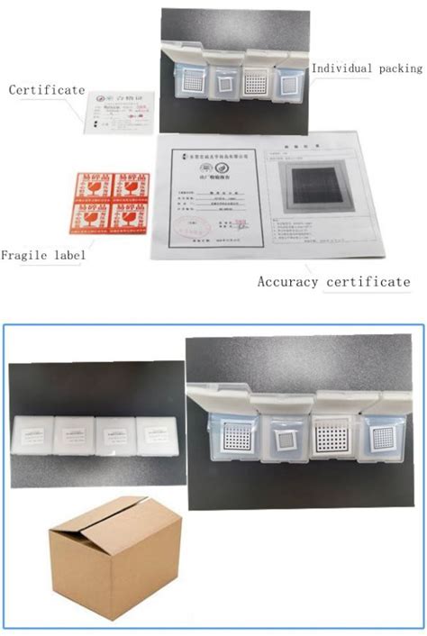 China Custom Halcon Calibration Plate On Glass Manufacturers Suppliers