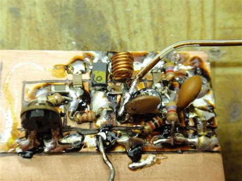 Single Transistor Vco Fm Transmitter