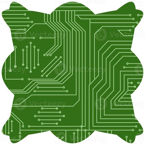 Printed Circuit Board Pcb Basic Shape 20693023 Png