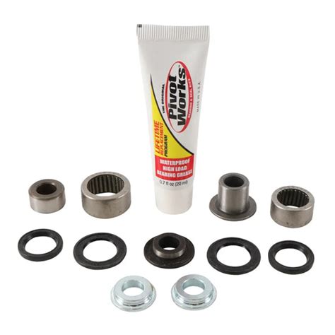 Pivot Works Pwshk H22 006 Rear Shock Bearing Kit Fits 2000 2007 Honda