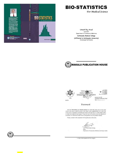 biostatistics for medical science pdf biostatistics science