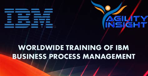 WORLDWIDE TRAINING OF IBM BUSINESS PROCESS MANAGEMENT Business Process Courses