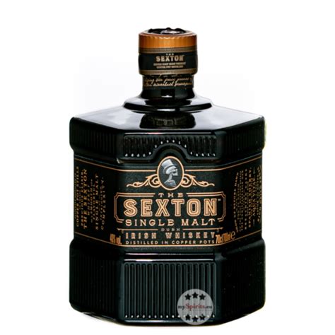 The Sexton Single Malt Whiskey Kaufen 40 Vol 07 L Myspiritseu