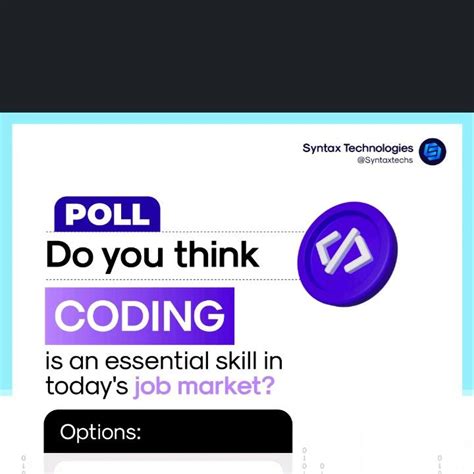Syntax Techs Invites You To Join The Debate Syntax Technologies