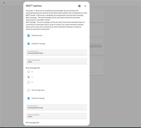 mqtt broker allows to connect only once and then fail configuration