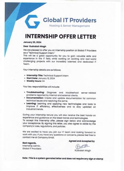 Rudraksh Wagh On Linkedin Newbeginnings Itinternship