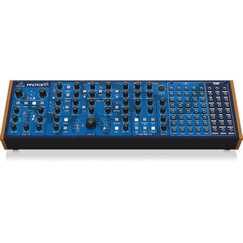 Behringer Proton Analog Paraphonic Semi Modular Synthesizer Bashs Music