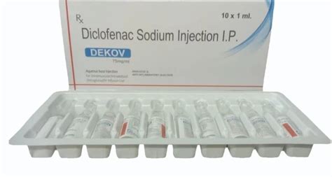 Diclofenac Sodium Injection At ₹ 6 Piece Nagpur Id 2855077893730