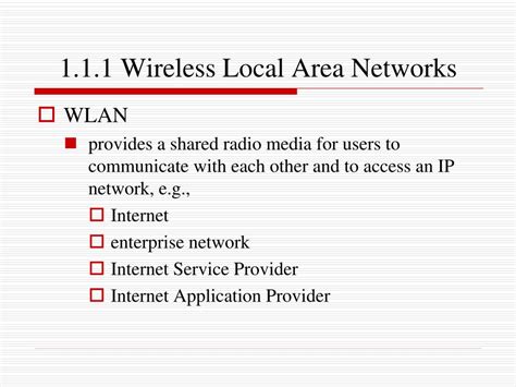 Ppt Introduction To Ip Based Next Generation Wireless Networks
