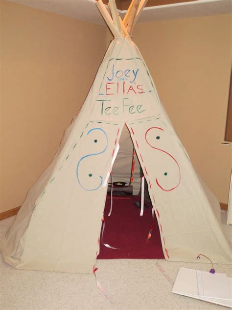 Indoor Teepee For Aspens Only