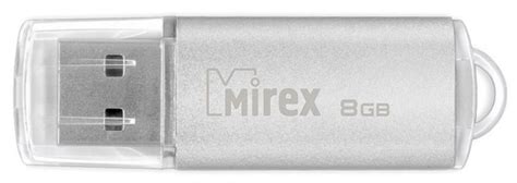 USB-флеш-накопитель Mirex UNIT 8GB (Silver) 8 ГБ - купить по выгодной ...