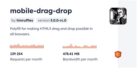 mobile-drag-drop CDN by jsDelivr - A CDN for npm and GitHub