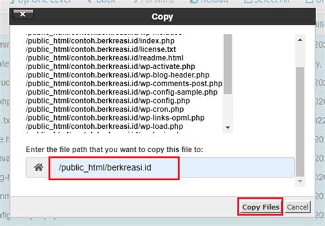 Cara Memindahkan Website Dari Subdomain Ke Domain Utama Di Cpanel Panduan Cara Kelola Web And Server