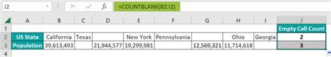 COUNTBLANK In Excel Formula Examples How To Use