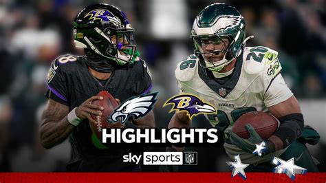 Philadelphia Eagles At Baltimore Ravens Week 13 Nfl Highlights Nfl